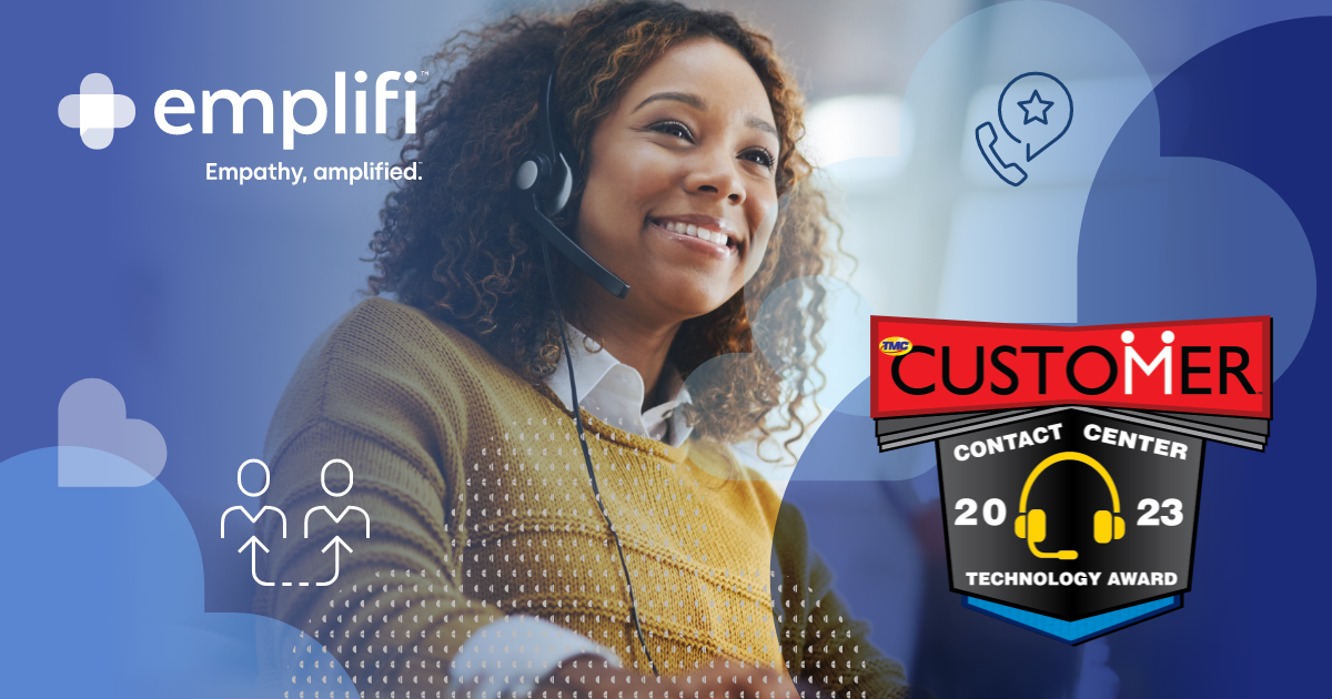 Emplifi Receives Two 2023 Contact Center Technology Awards from ...