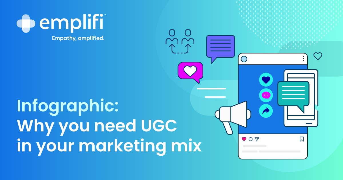 Infographic: 5 reasons you need UGC in your marketing mix