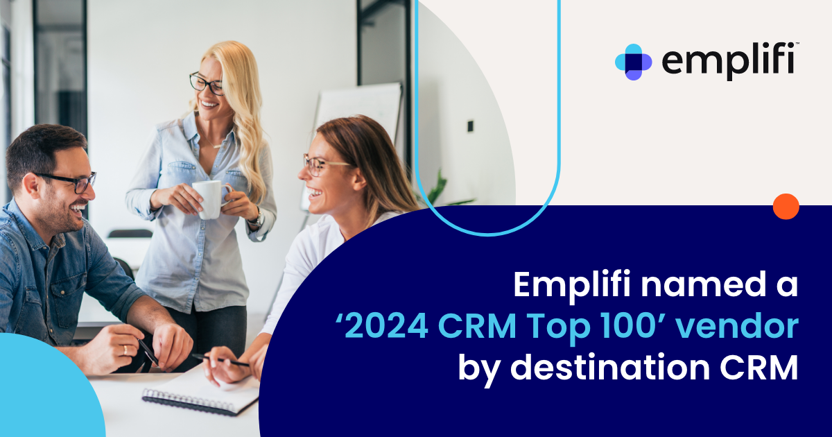 Emplifi Named a ‘2024 CRM Top 100’ Vendor by Destination CRM