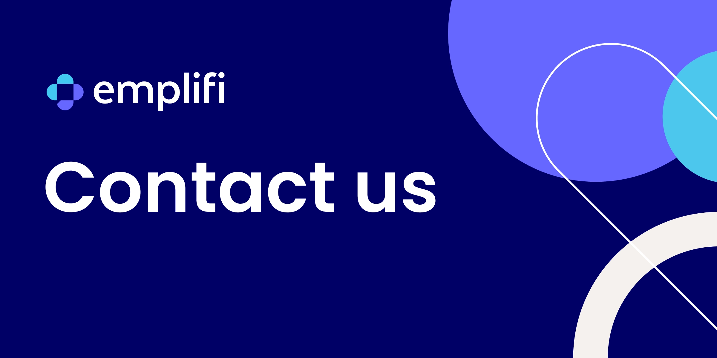 Get in touch with Emplifi