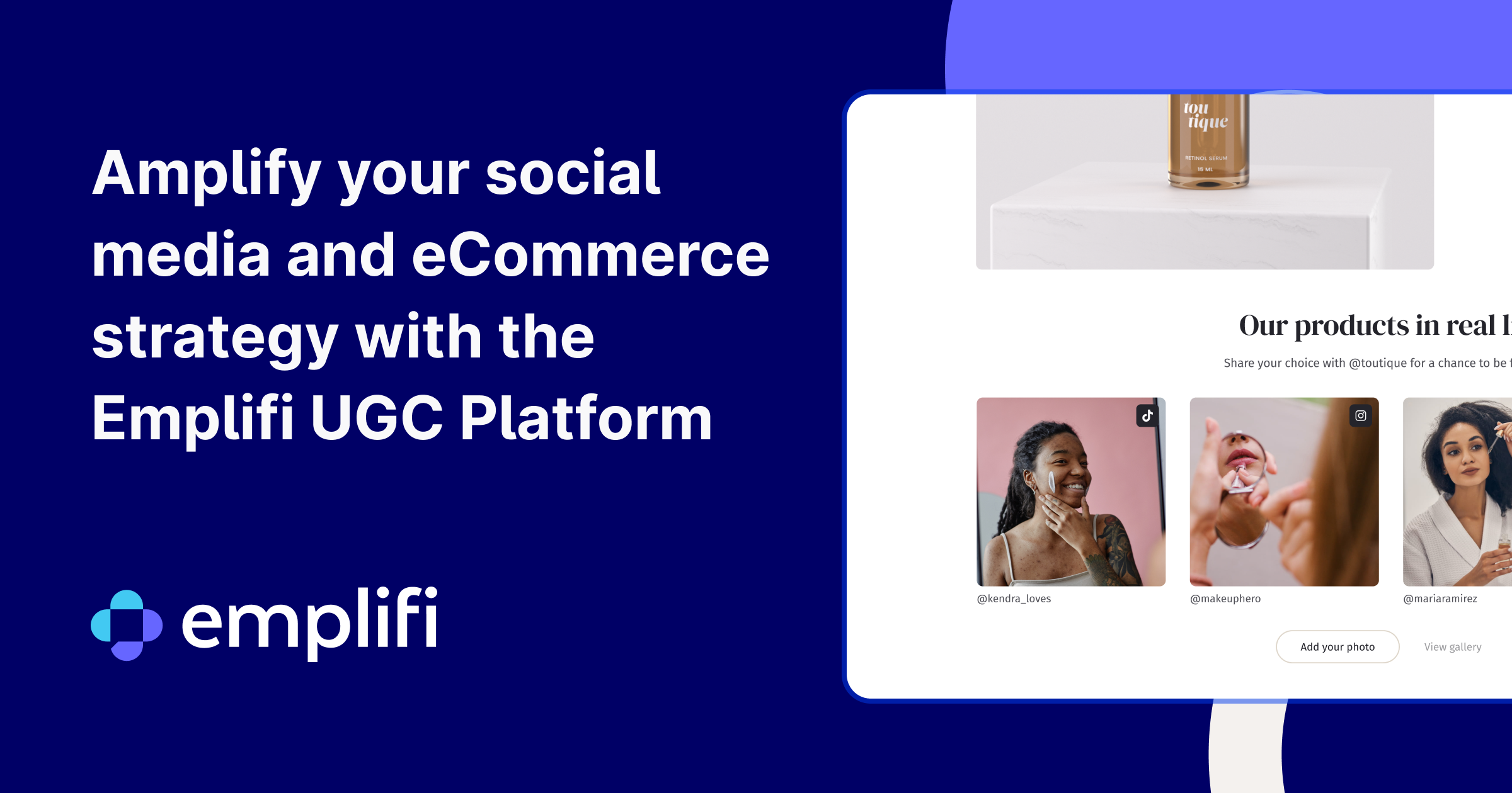 UGC platform for social media & eCommerce I Emplifi