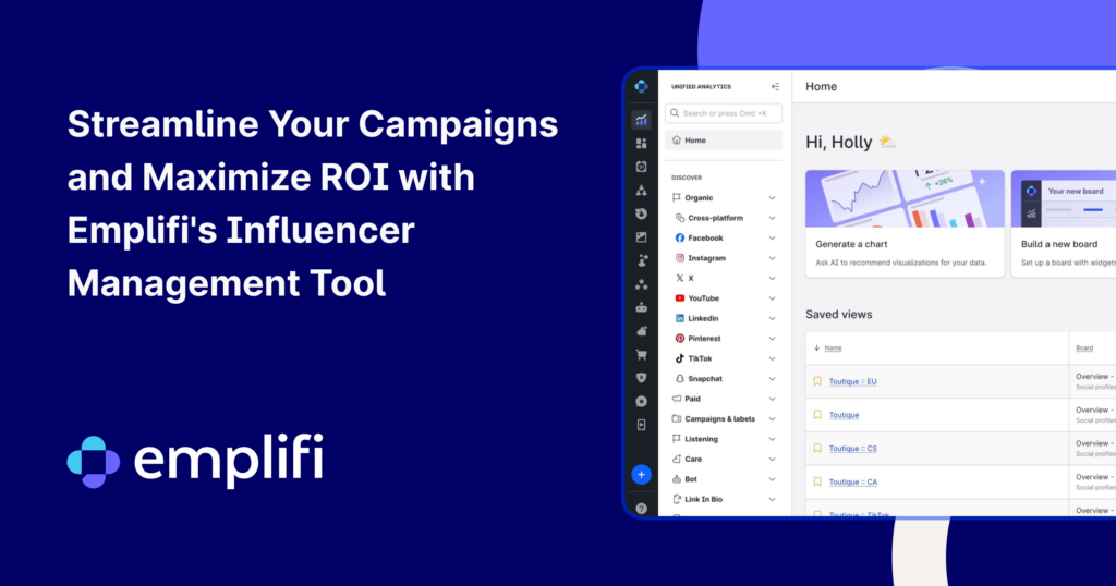 Influencer Marketing & Management Software | Emplifi
