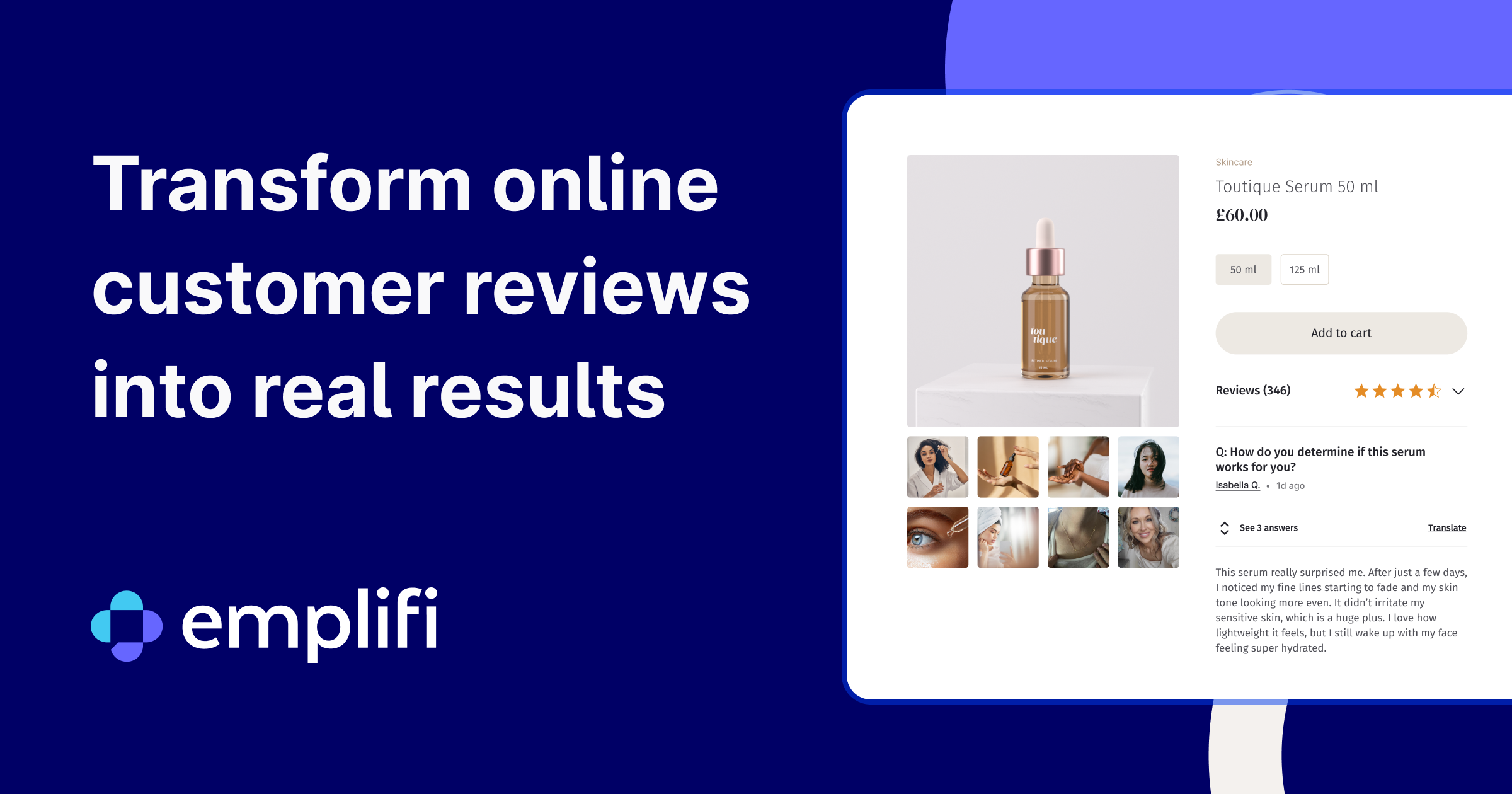 Prompt online customer reviews and maximize their impact I Emplifi
