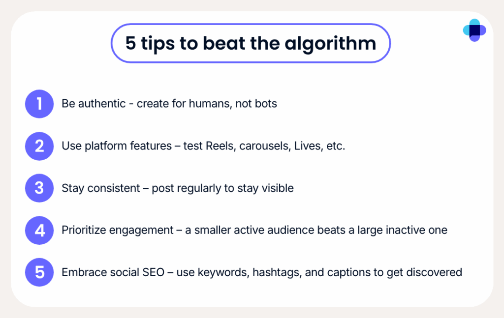 How Social Media Algorithms Actually Work | Emplifi