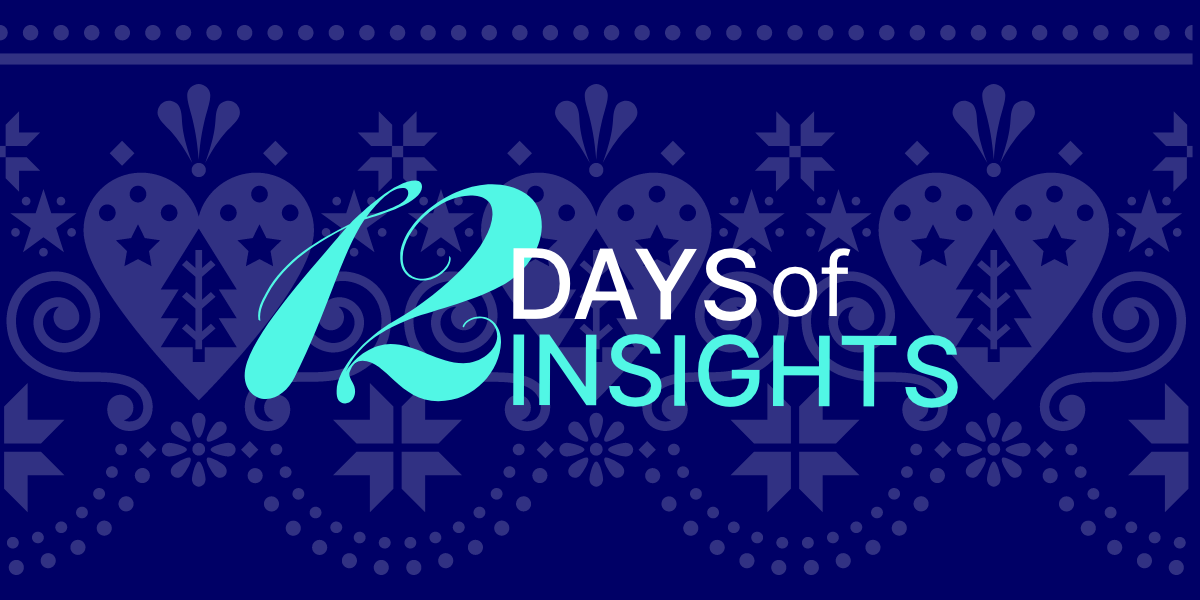 [Infographic] 12 Days of social media insights