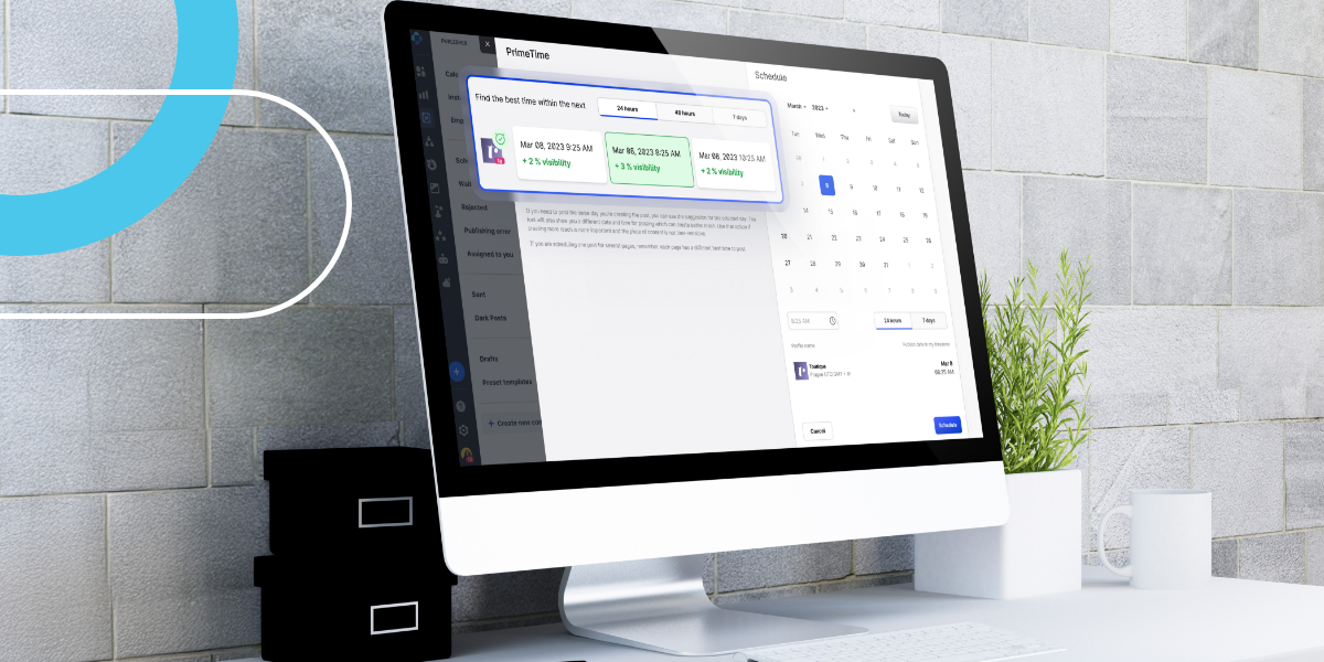 Supercharge social media publishing | Emplifi
